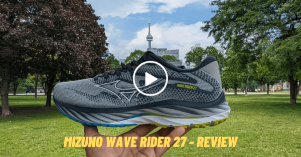 Mizuno Wave Rider 27 Review - Athletico