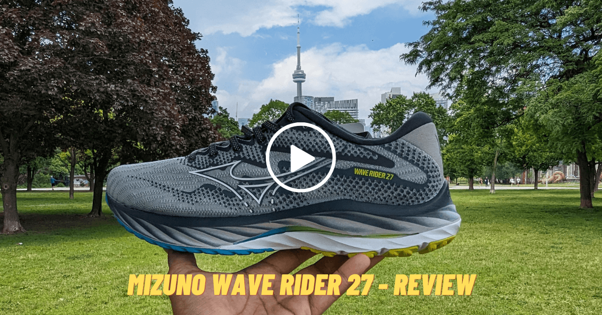 Mizuno Wave Rider 27 Review - Athletico