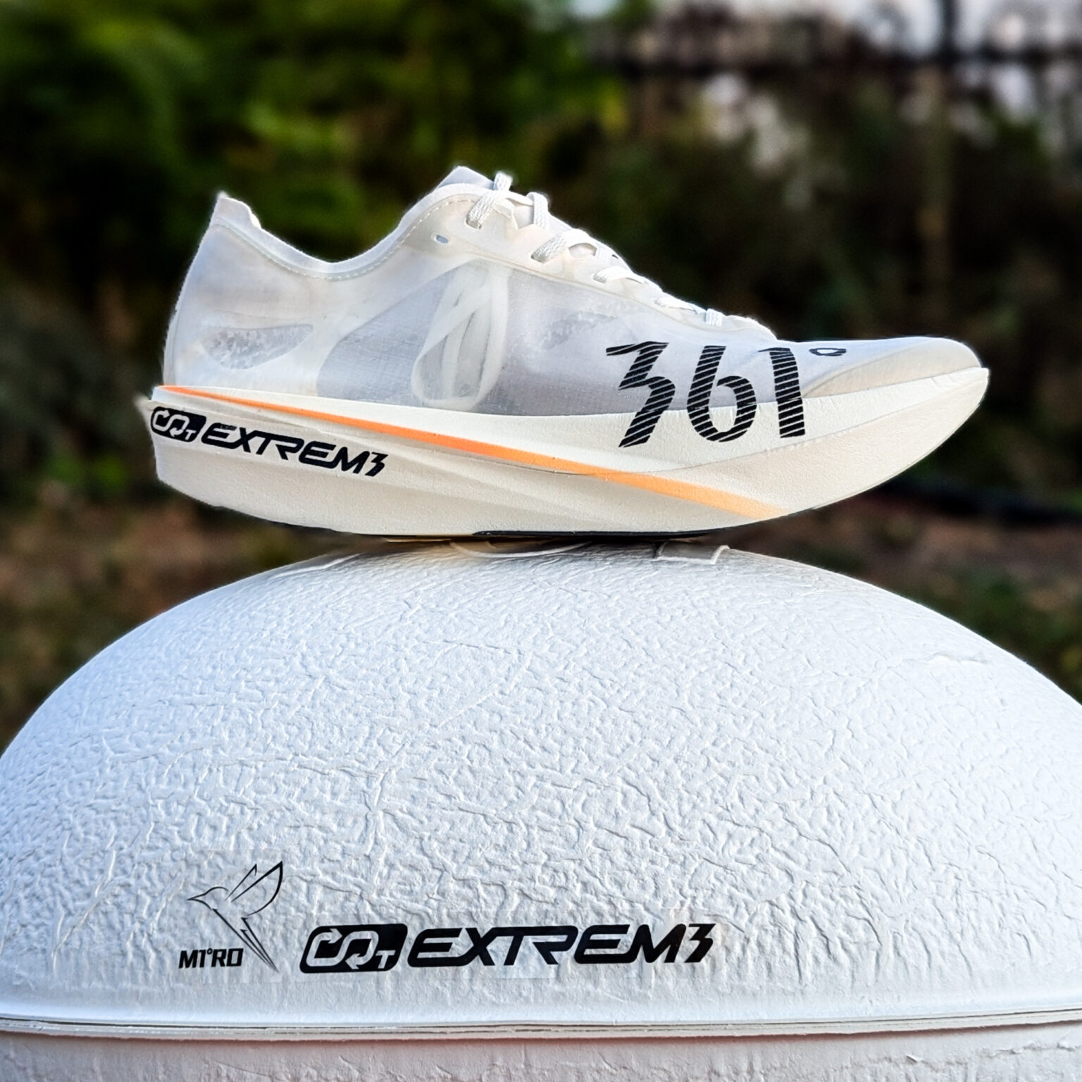 361° Miro Nude: The Lightest Carbon-Plated Running Shoe