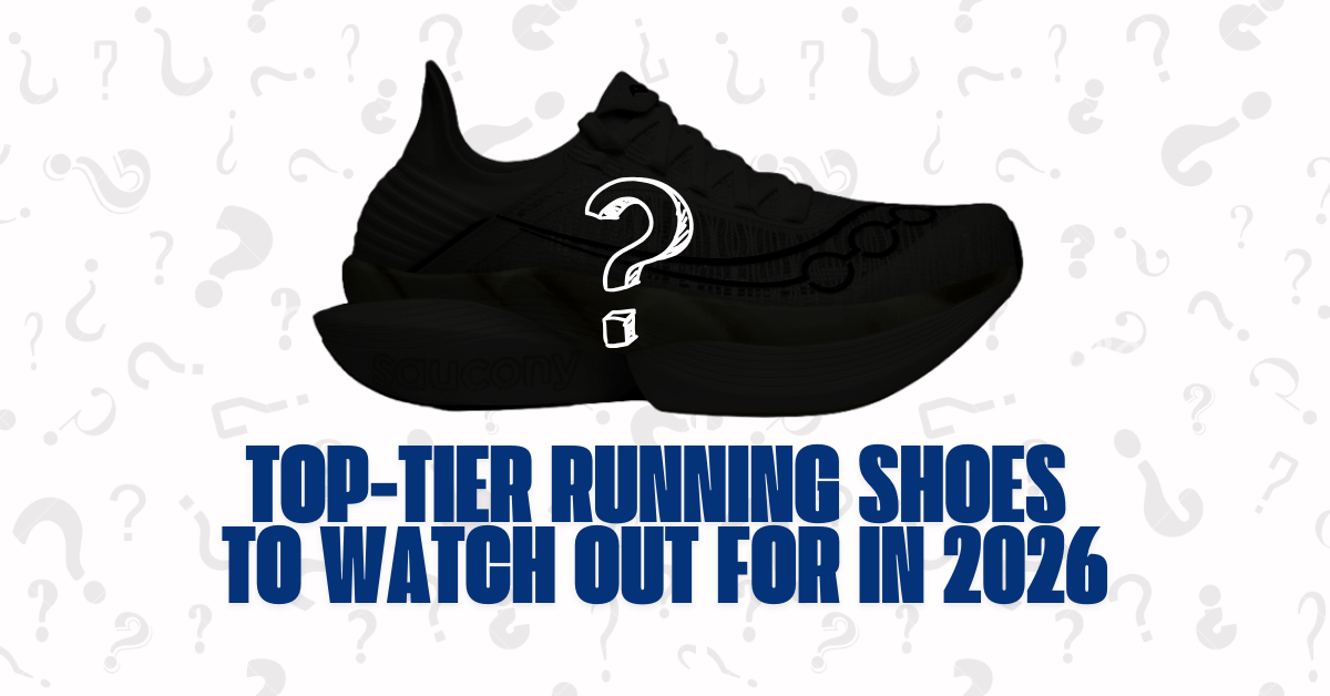 Top-Tier Running Shoes to Watch Out for in 2026 - Athletico
